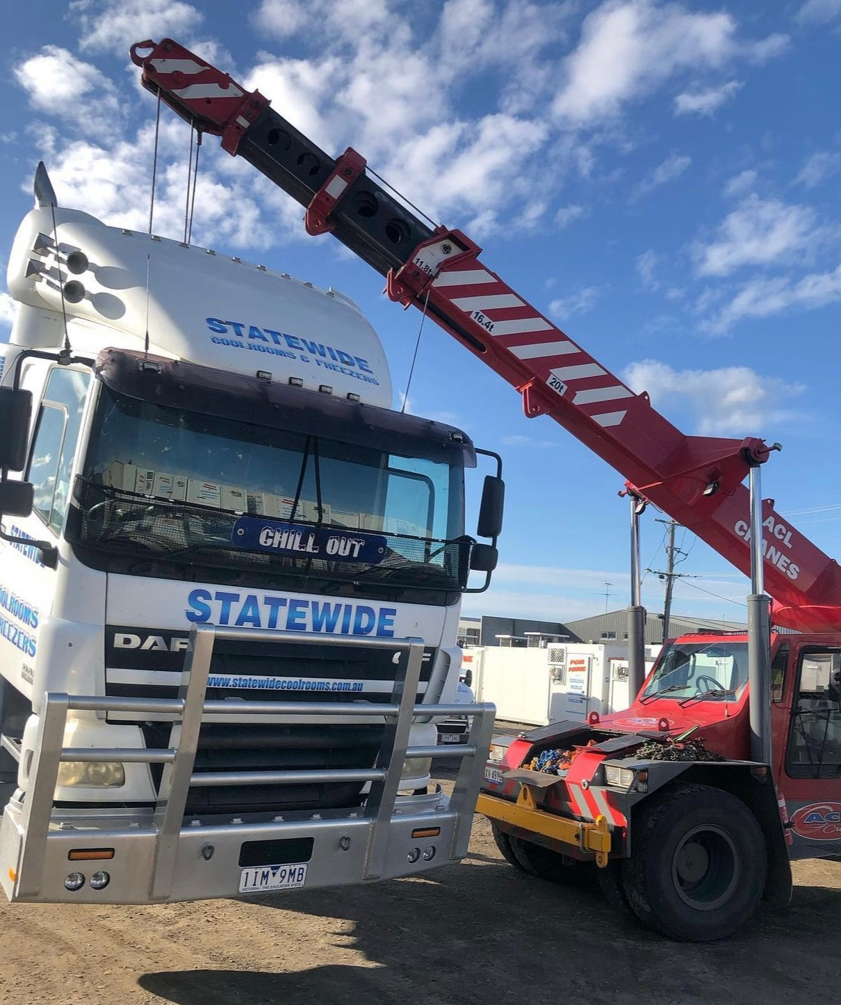 20 Tonne Franna Crane – My Store